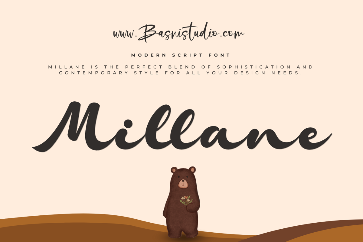 Millane Font - Free Download