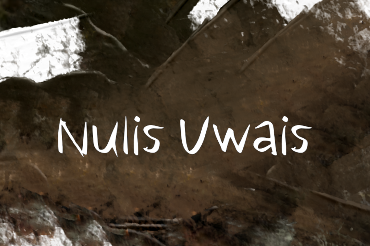 N Nulis Uwais Font - Free Download