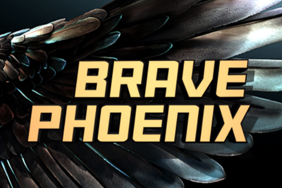 Brave Phoenix Font | Iconian Fonts | FontSpace