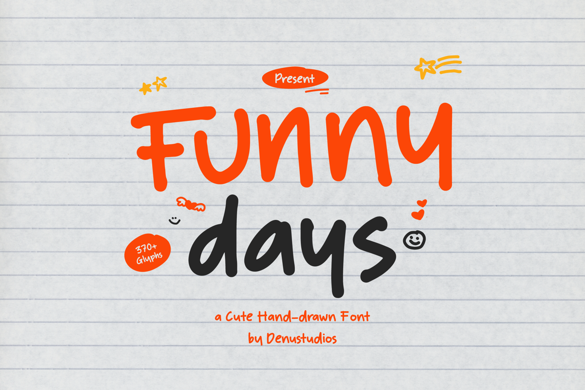 Funny Days Font - Free Download
