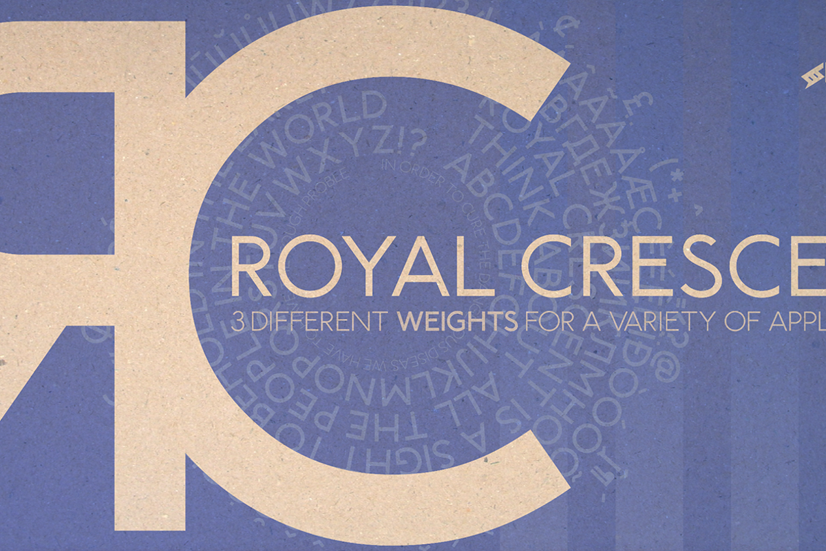 Royal Crescent Font - Free Download