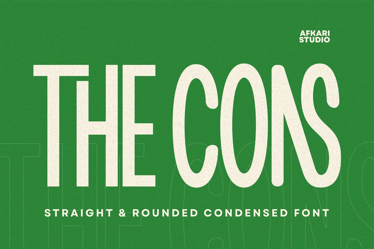 The Cons Font - Free Download
