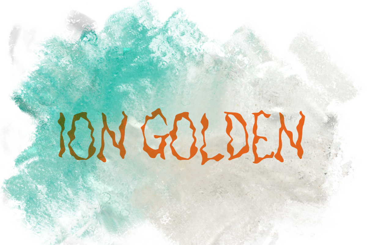 I Ion Golden Font | wepfont | FontSpace