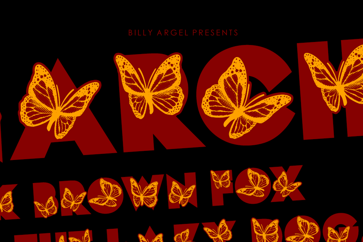 MONARCH Font - Free Download