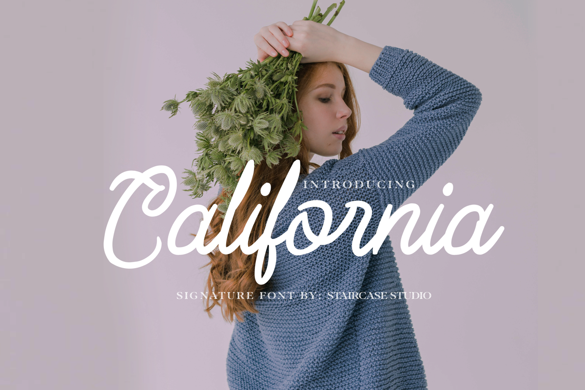California Font | Staircase Studio | FontSpace
