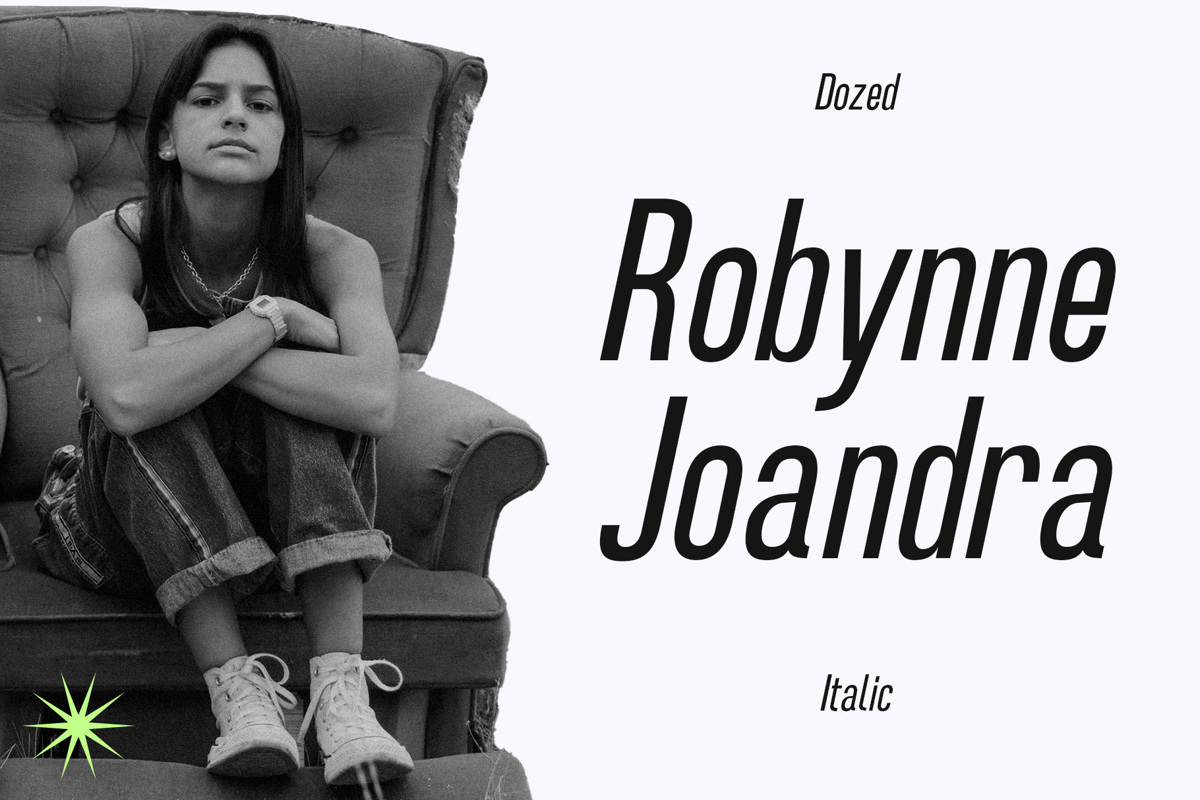 Dozed Font | craftsupplyco | FontSpace