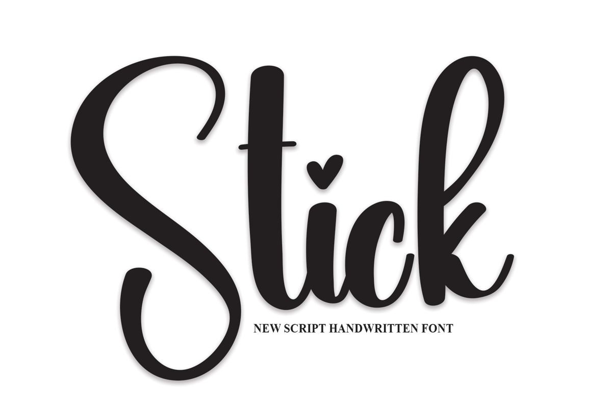 Stick Font | scratchones_creative | FontSpace