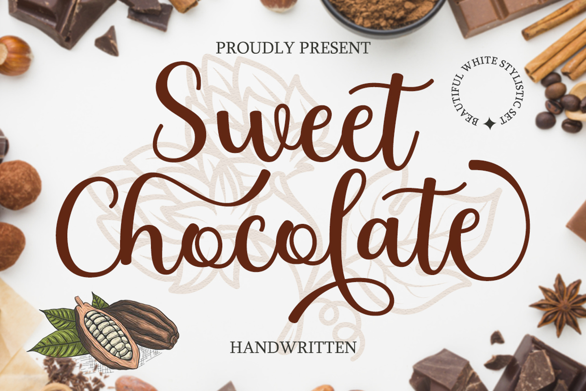 Sweet Chocolate Font - Free Download