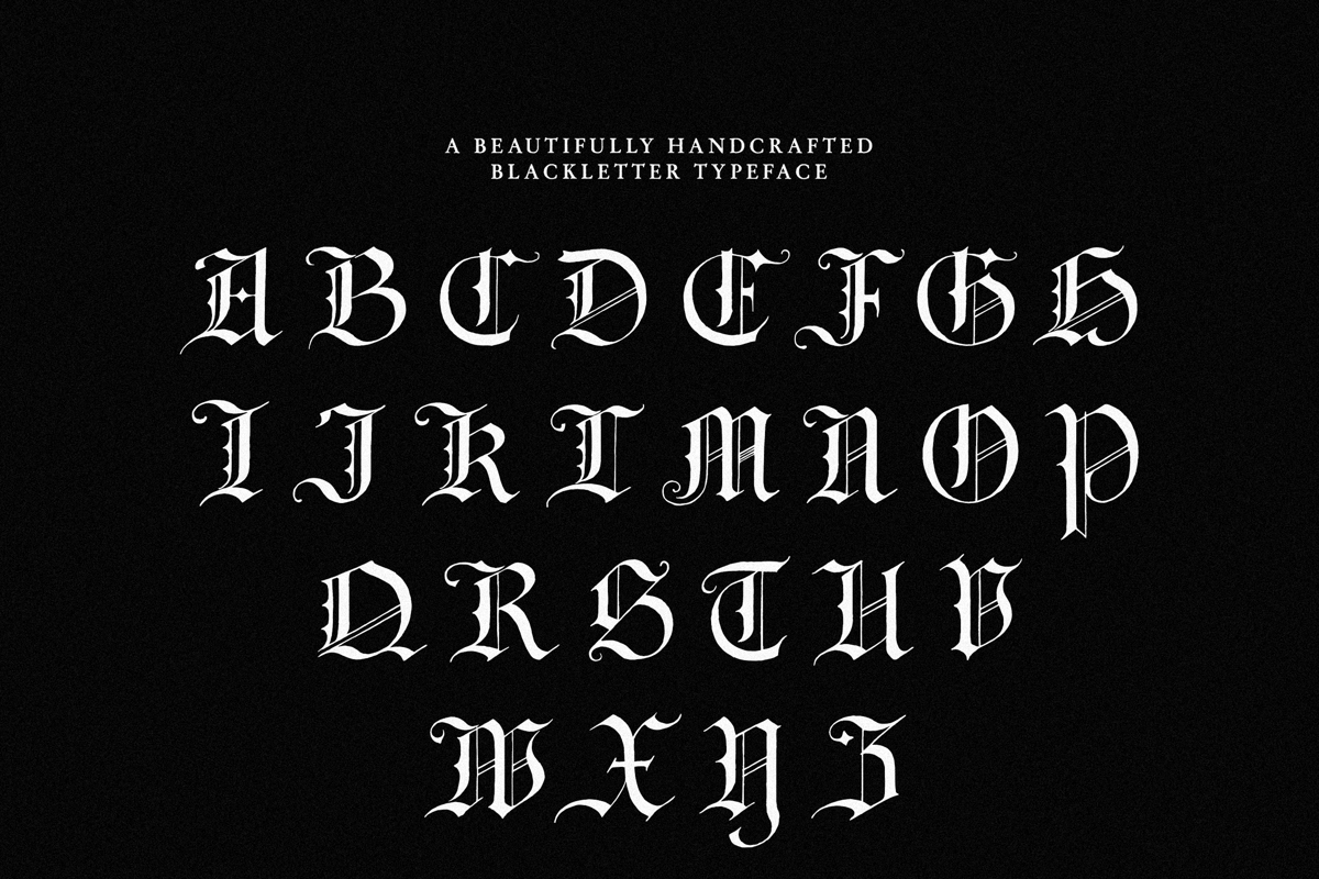 Blackcat Font - Free Download