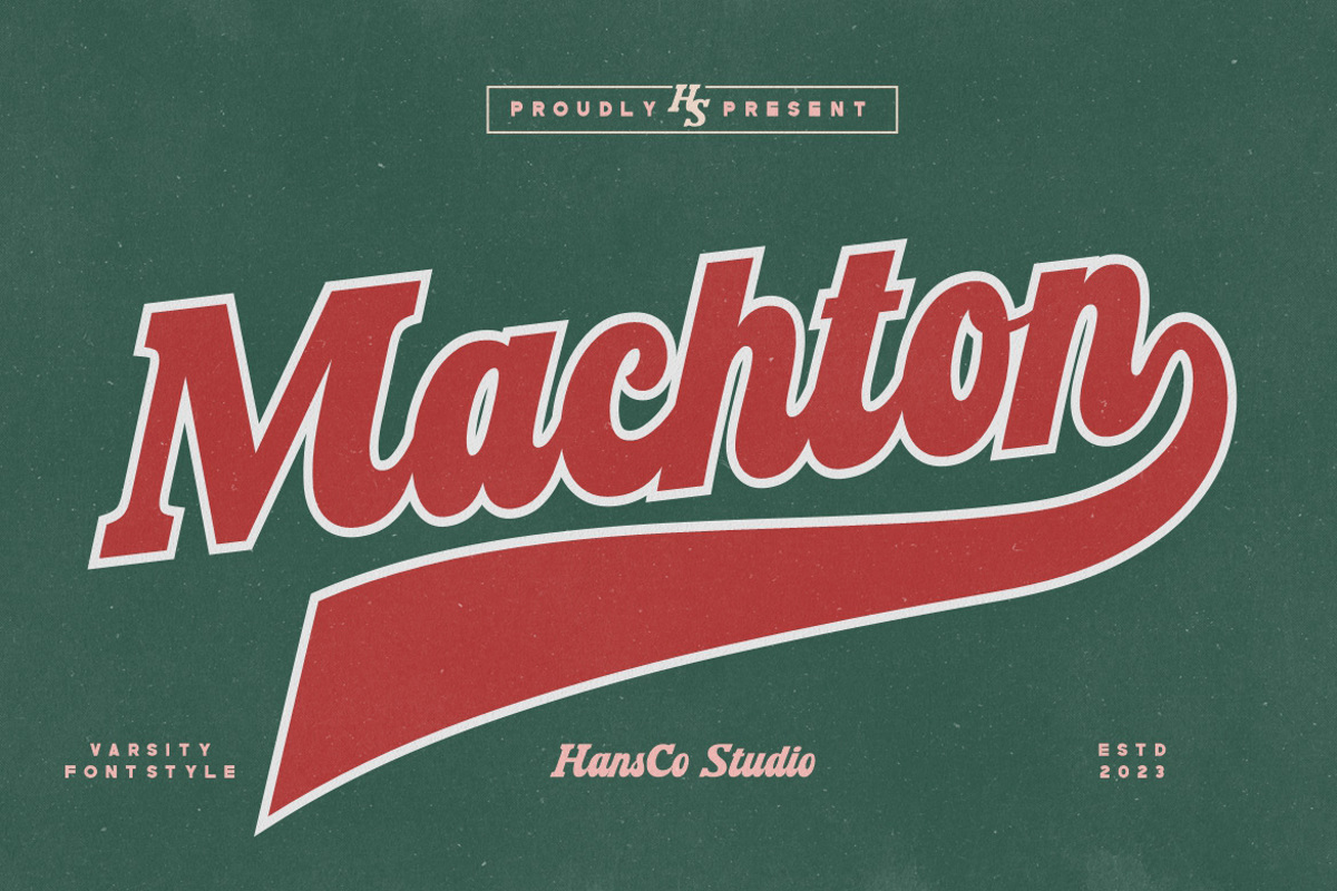 Machton Font - Free Download