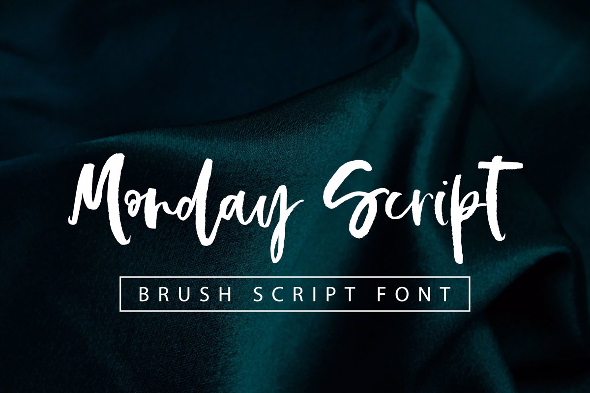 Monday Script Font | Metafontsy | FontSpace