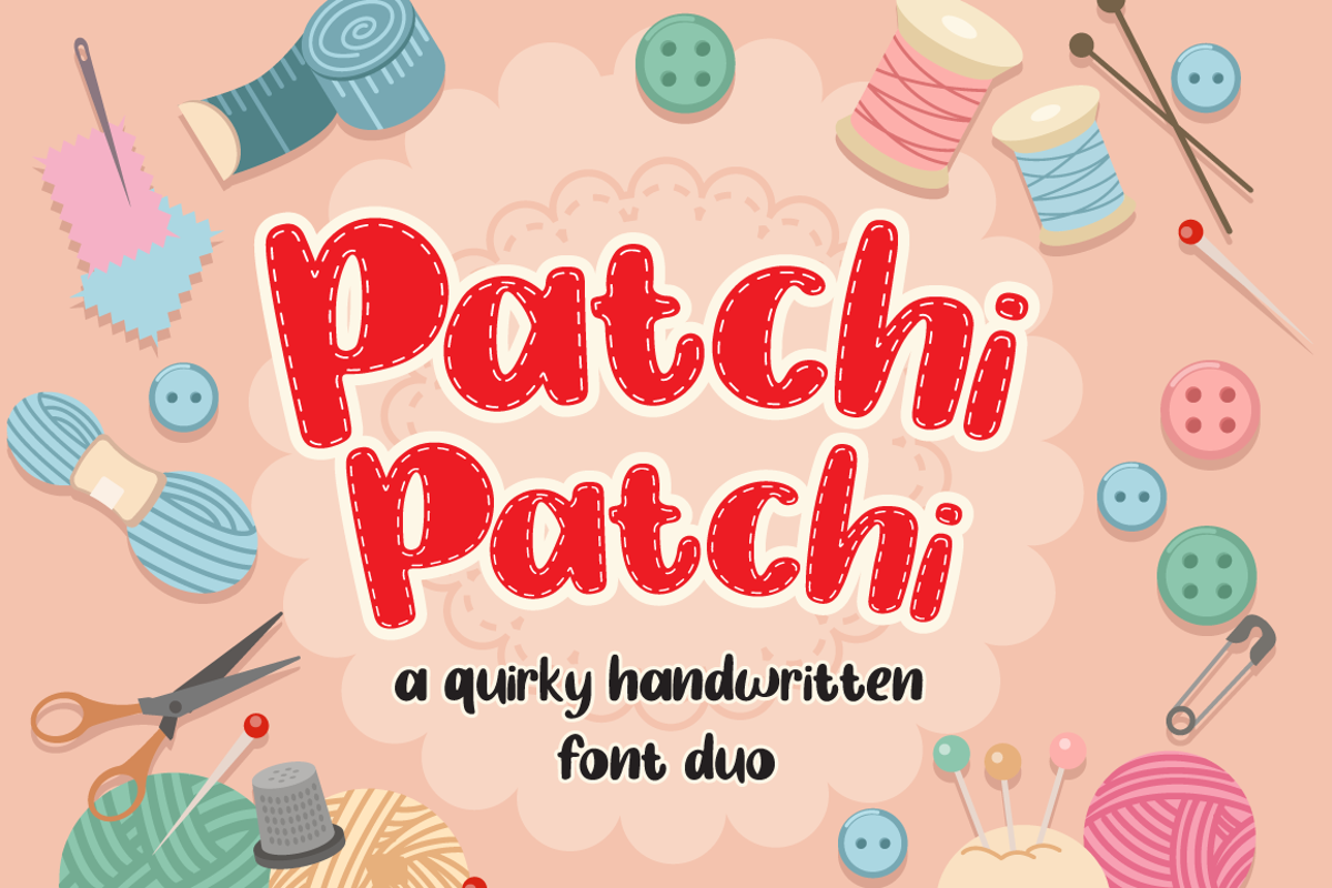 Patchi Patchi Font | Attype Studio | FontSpace