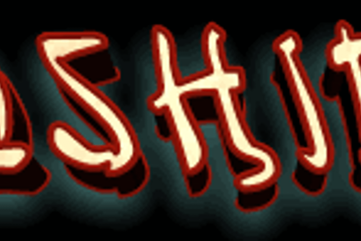 Bushido Font | Iconian Fonts | FontSpace