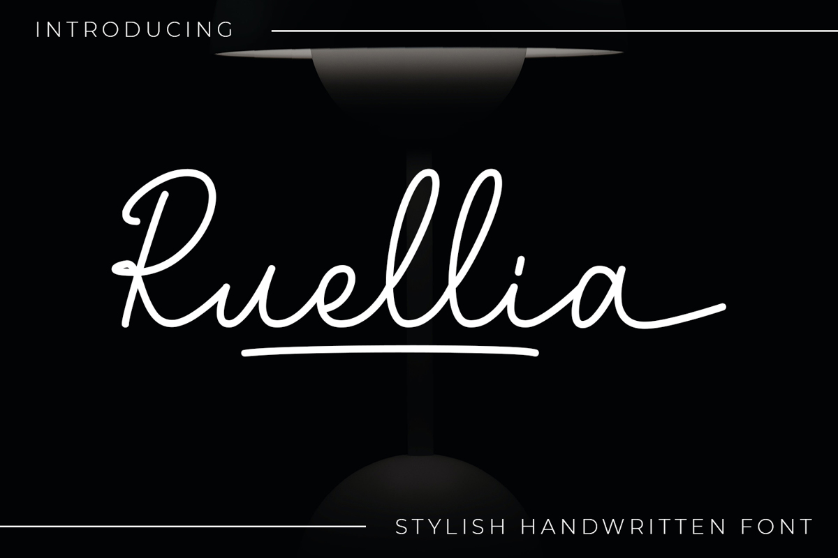 Ruellia Font | MytypeStudio | FontSpace
