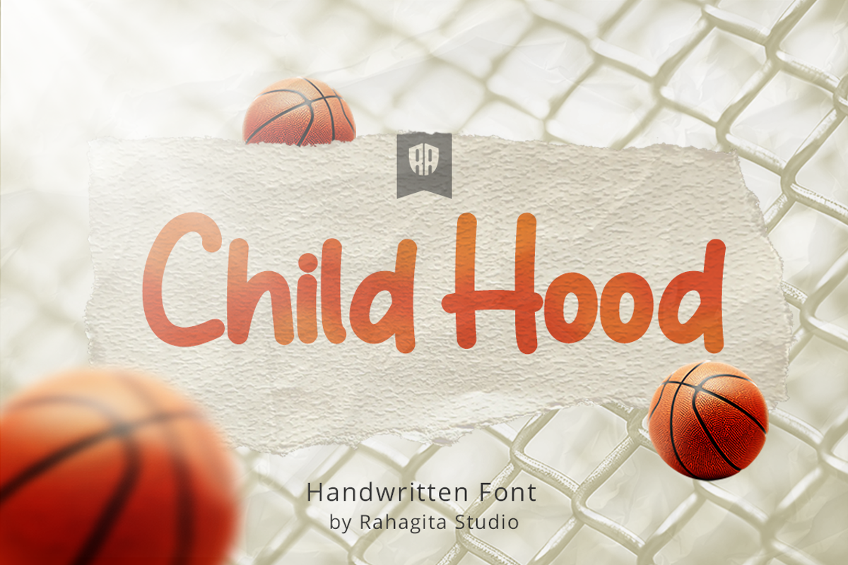 Child Hood Font - Free Download