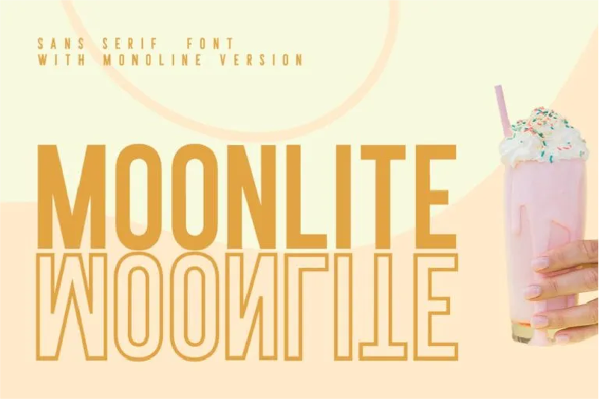 Moonlite Solid Font - Free Download