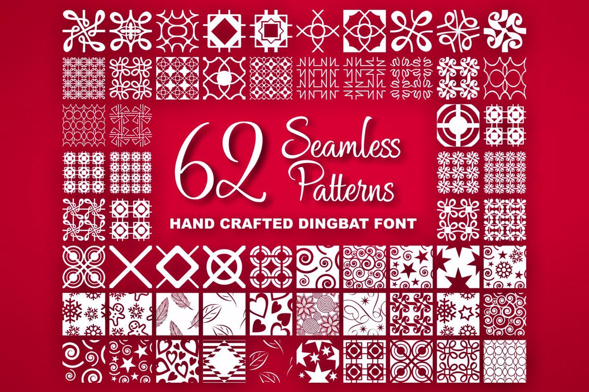 Seamless Patterns Font - Free Download