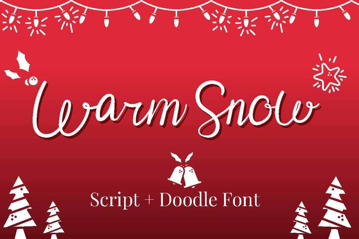 Warm Snow Font | Attype Studio | FontSpace