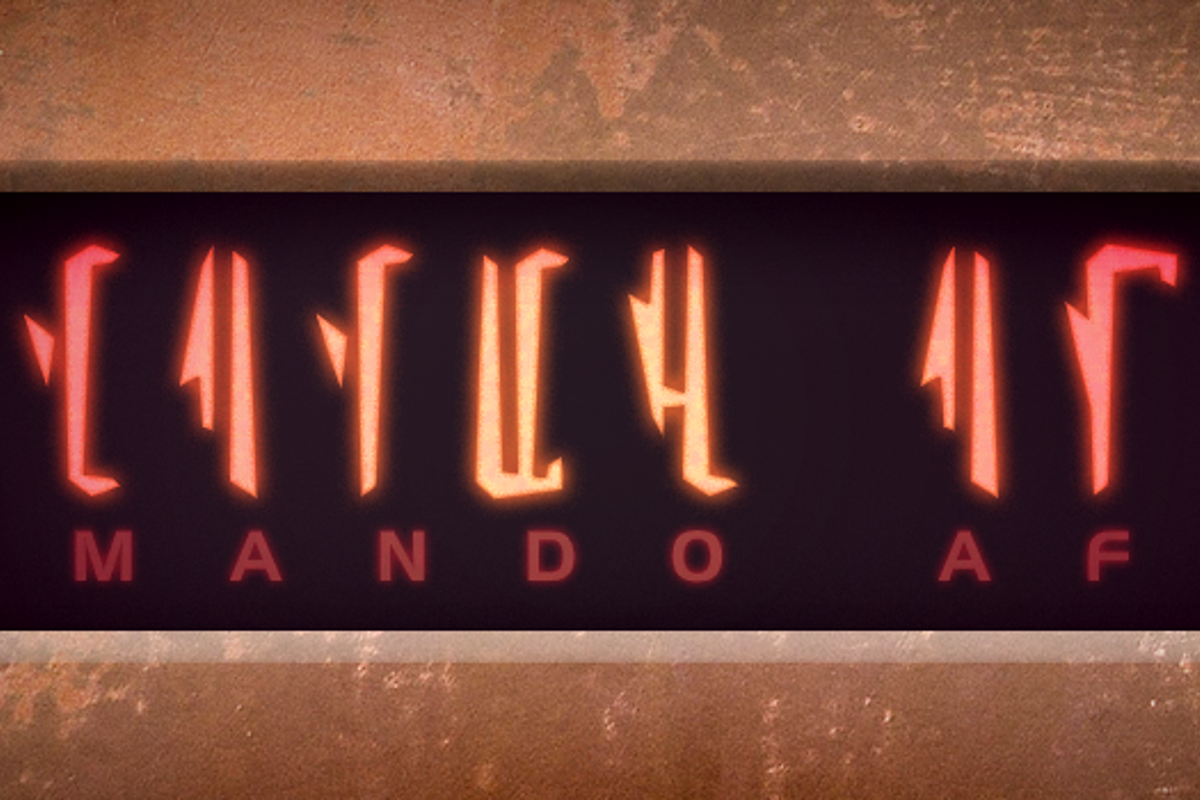 Mando AF Font - Free Download