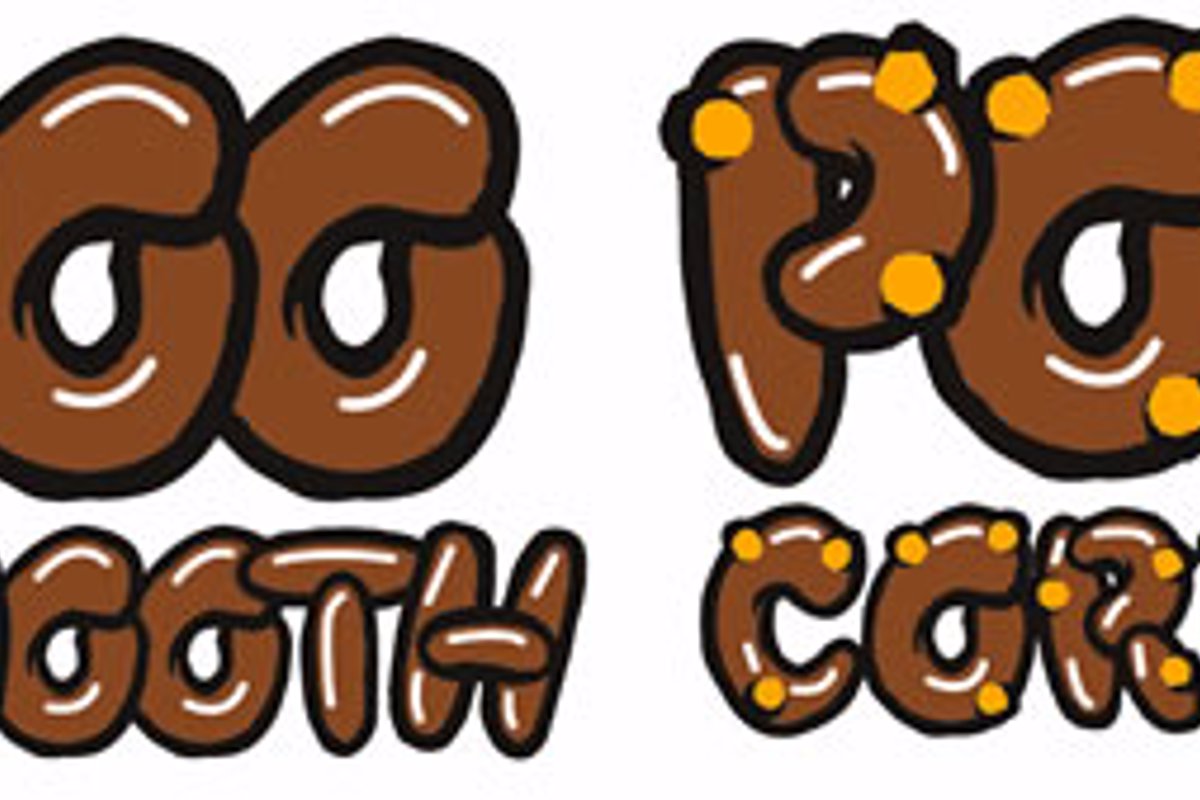 PooCorny Font | Gaut Fonts | FontSpace