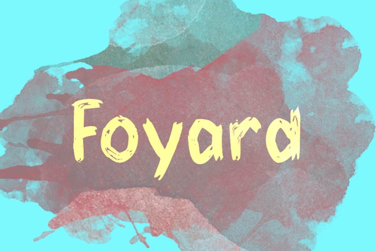 F Foyard Font | wepfont | FontSpace