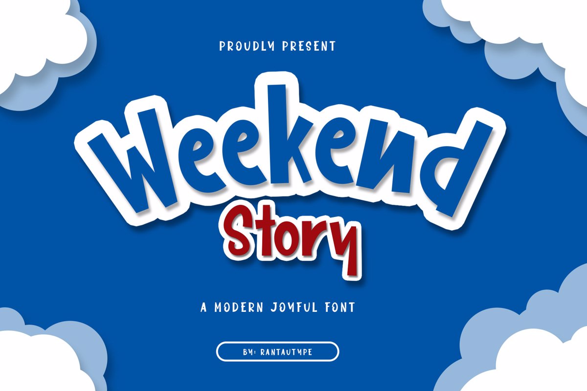 Weekend Story Font - Free Download