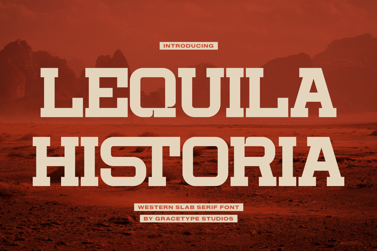 Lequila Historia Font - Free Download
