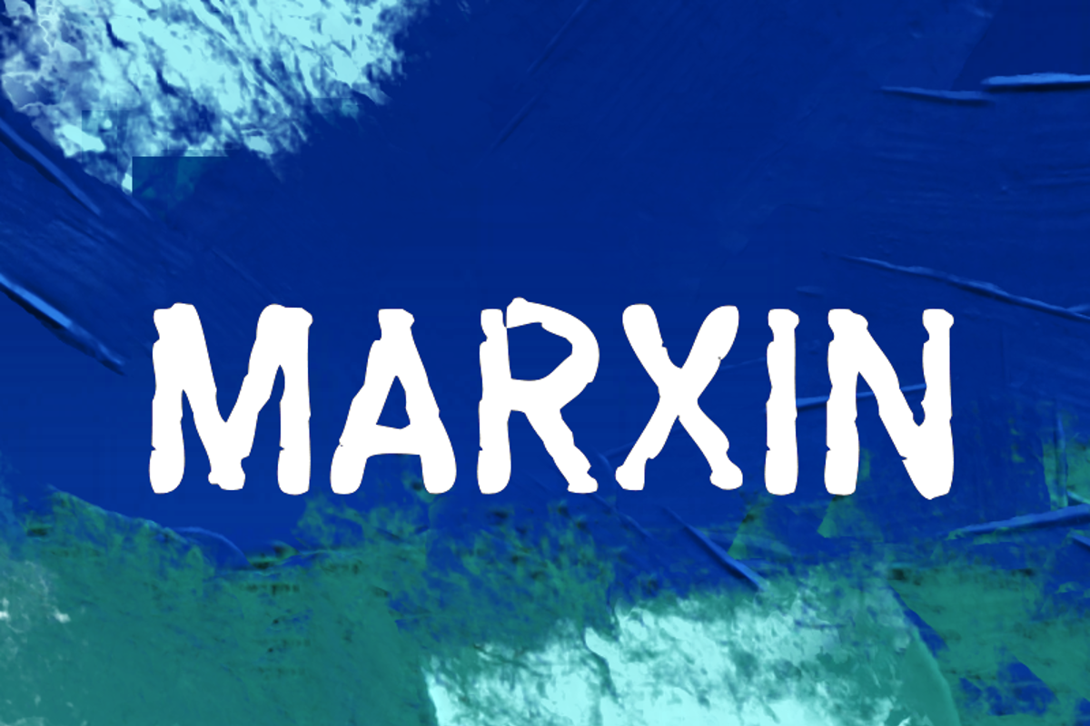 M Marxin Font | wepfont | FontSpace