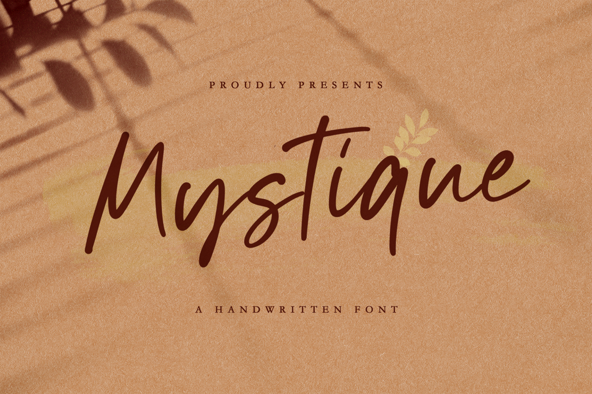 Mystique Font - Free Download