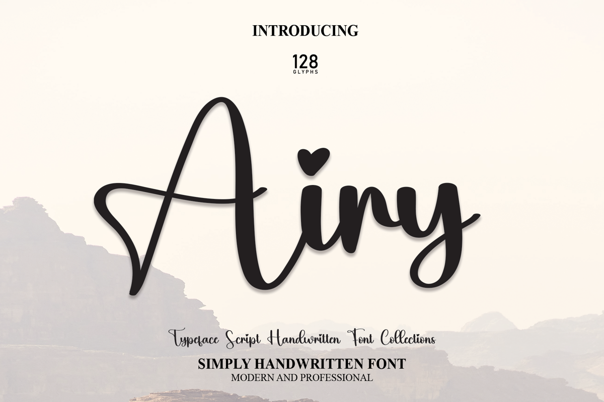 Airy Font - Free Download