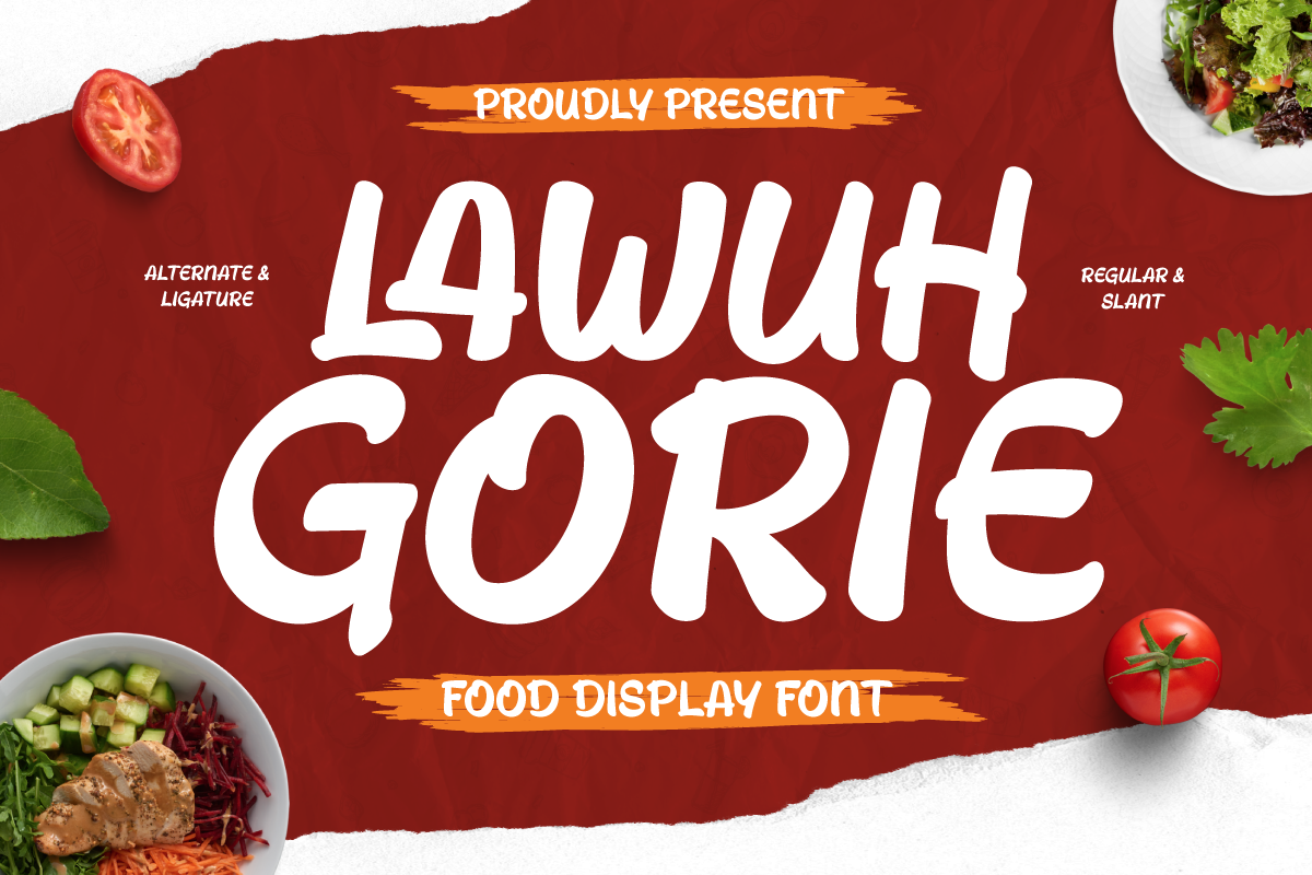 Lawuh Gorie Font - Free Download