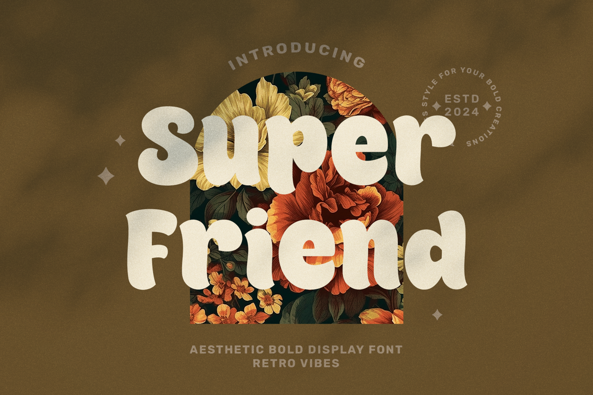 Super Friend Font | All Super Font | FontSpace