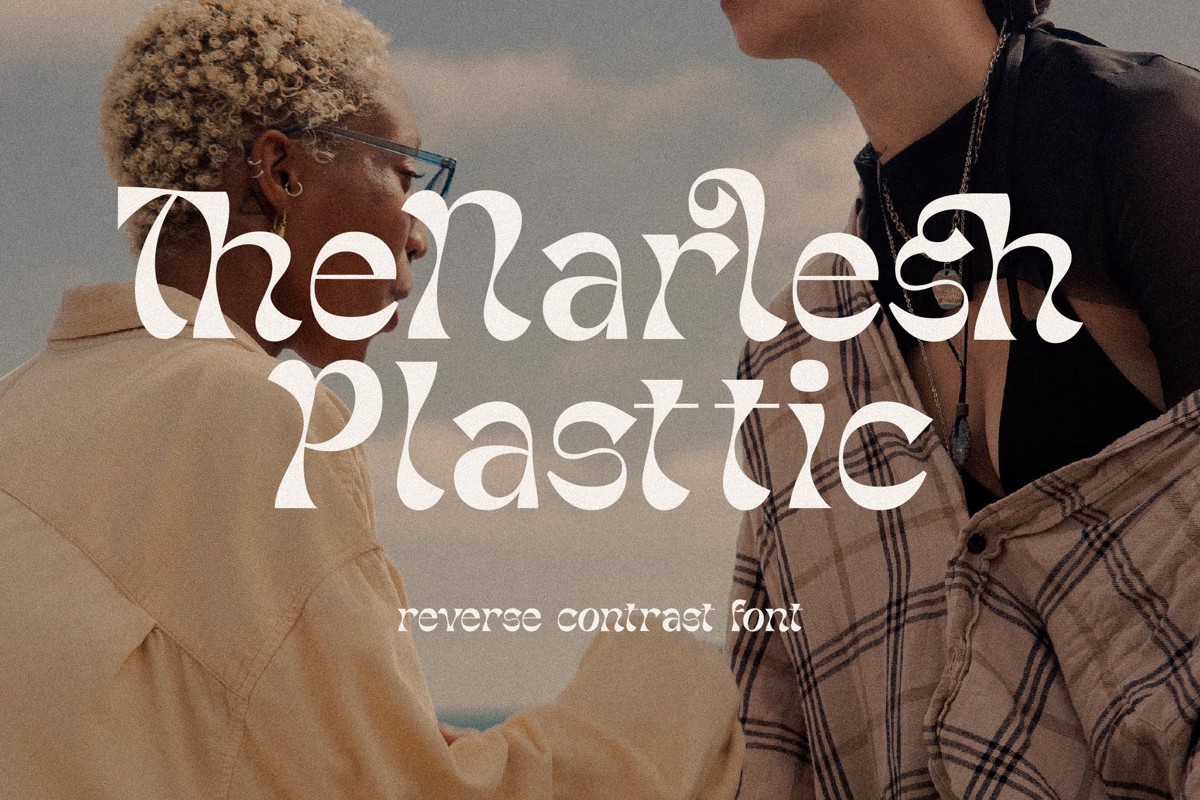 Narlesh Plasttic Font | Storytype Studio | FontSpace