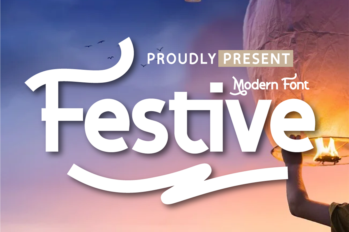 Festive Font - Free Download