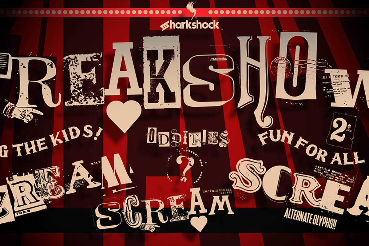 Freakshow Font - Free Download