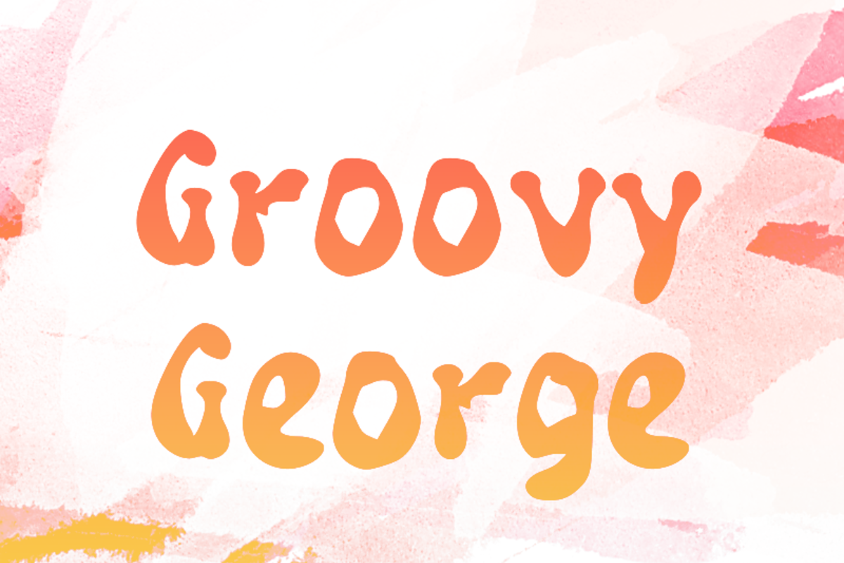 G Groovy George Font - Free Download