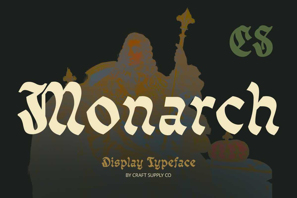 CS Monarch Font - Free Download
