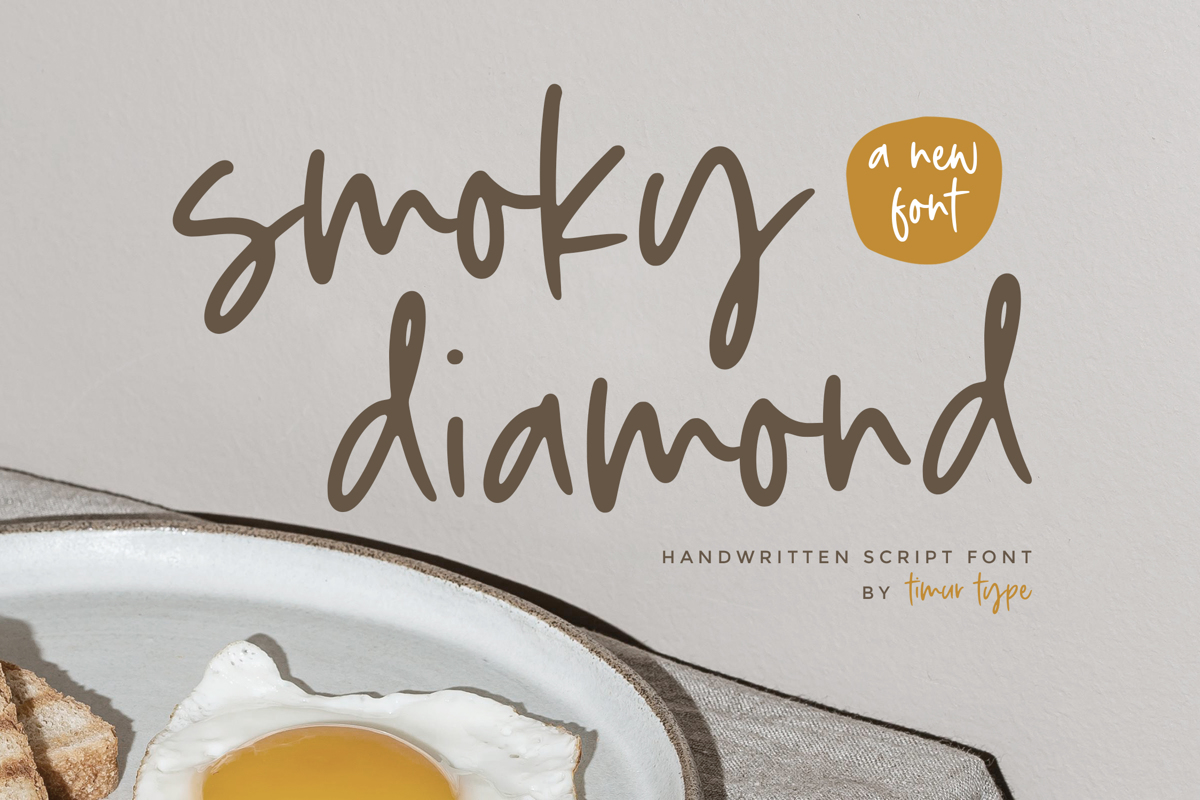 Smoky Diamond Font | Timur type | FontSpace