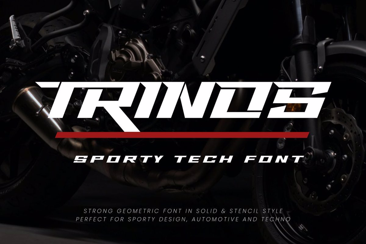 Trinos Solid Font - Free Download