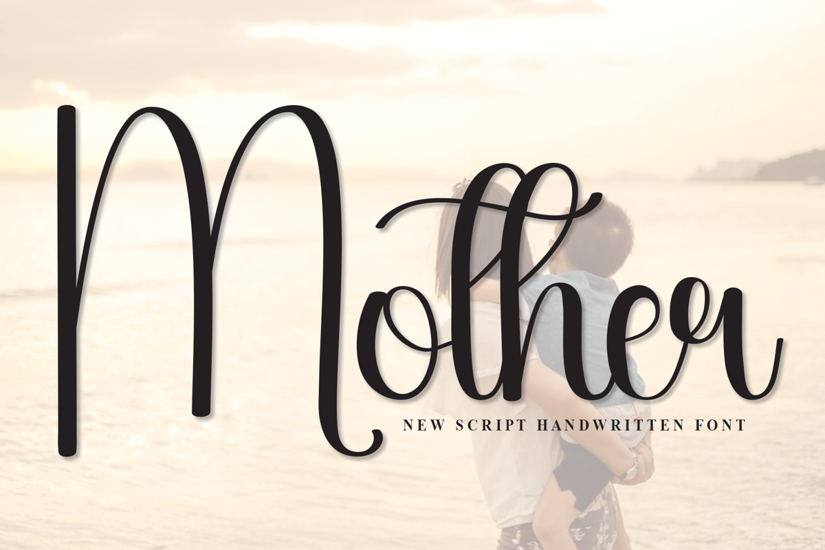 Mother Font - Free Download