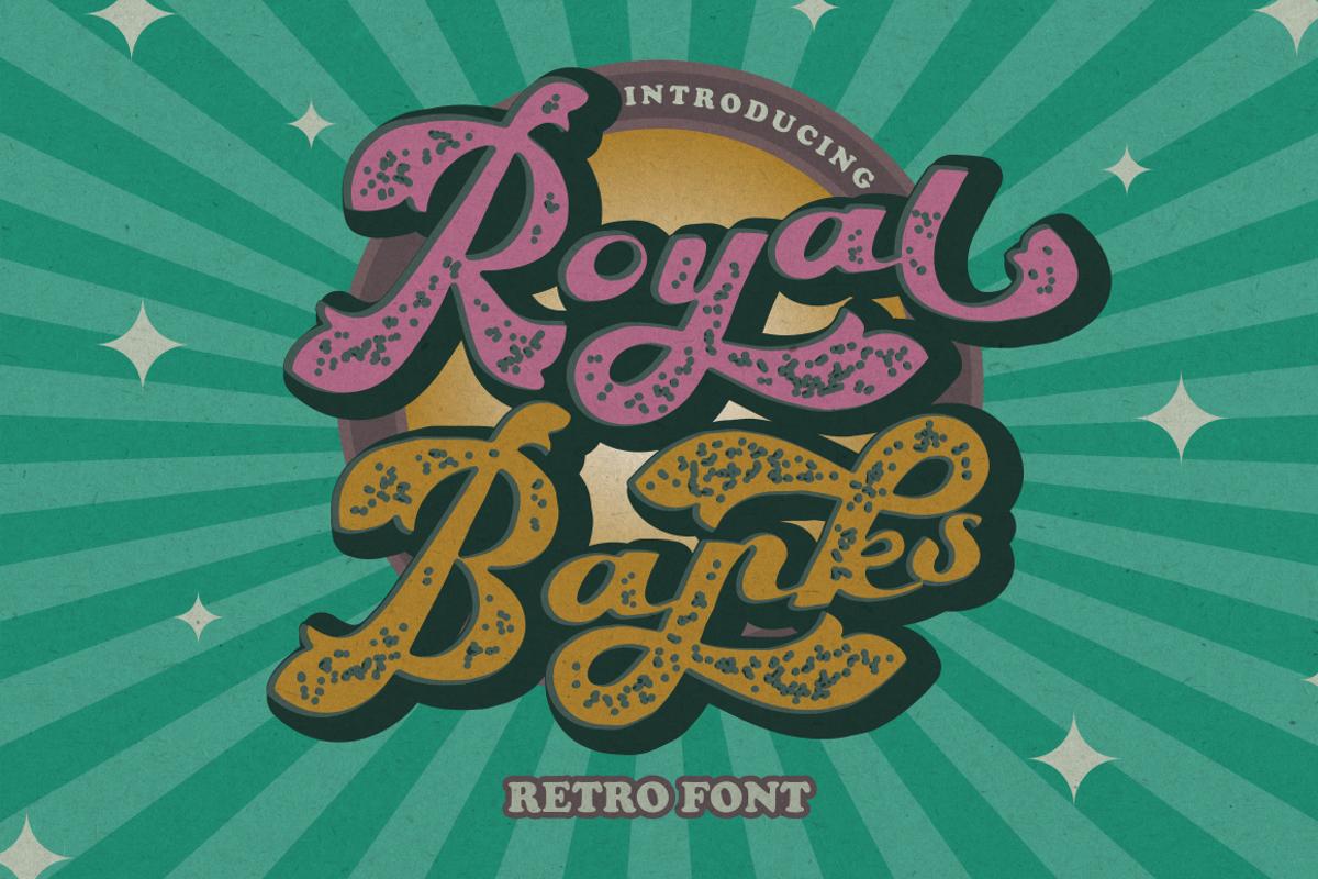 Royal Banks Font | PutraCetol Studio | FontSpace