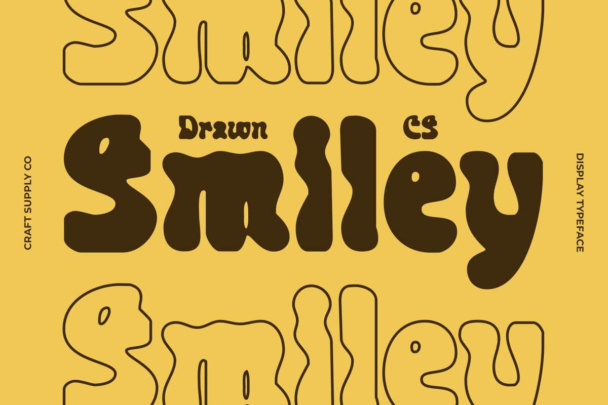 CS Smiley Drawn Font - Free Download