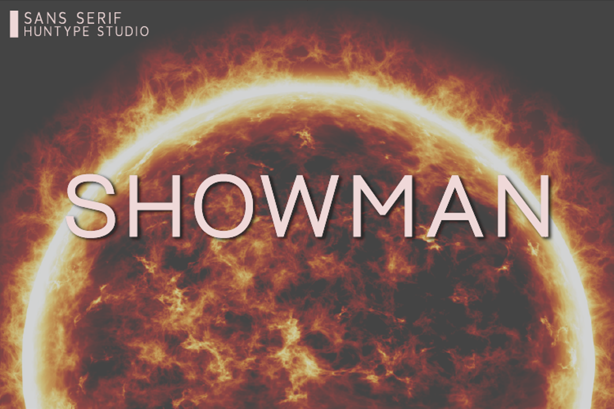 Showman Font - Free Download