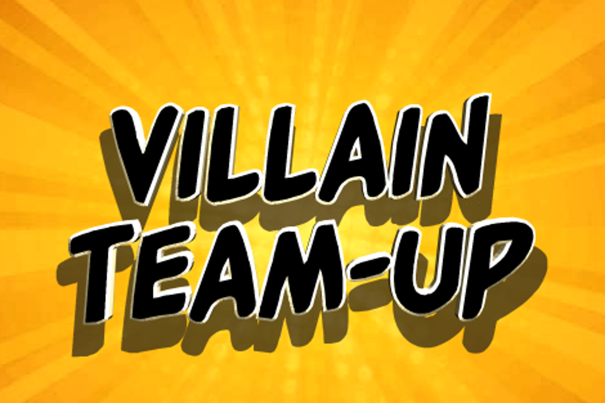Villain Team-Up Font - Free Download