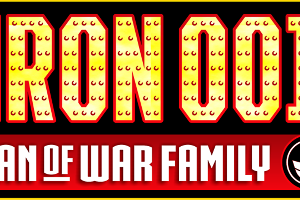 Iron Man Font Png