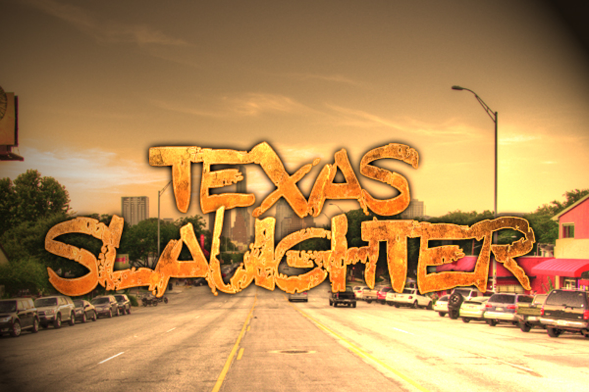 Texas Slaughter Font | Font Monger | FontSpace