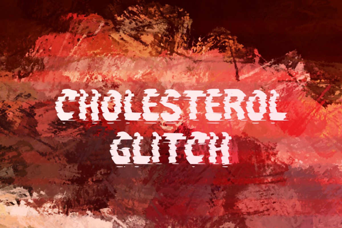 C Cholesterol Glitch Font - Free Download