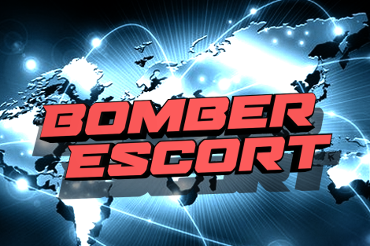 Bomber Escort Font - Free Download