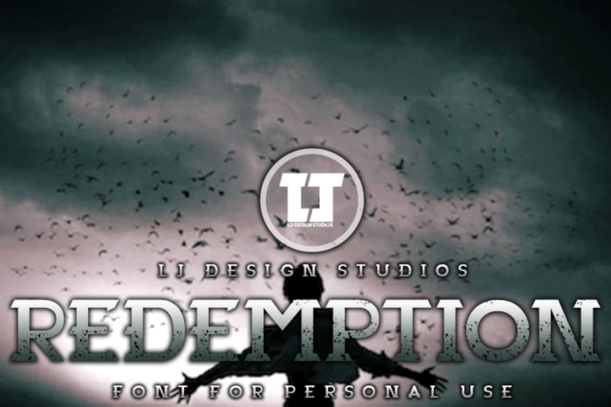 Redemption Font - Free Download