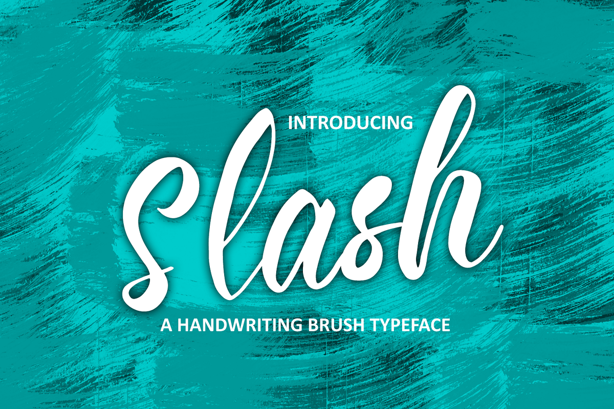 Slash Font | NA CREATIVE | FontSpace